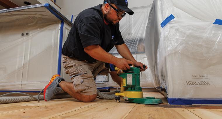 Floor Sanding Tips & Techniques | Norton Abrasives | US and Canada