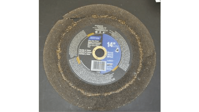 Safety - Cutting vs. Grinding | Norton Abrasives | US and Canada