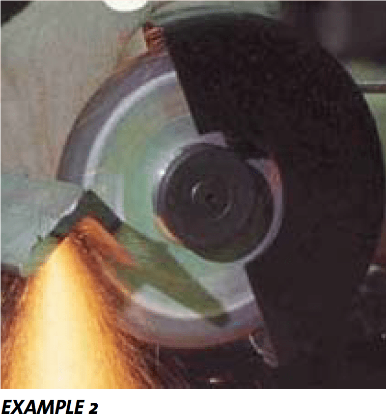 Use Wheel Guards and Face Shields Together to Prevent Facial Injuries ...