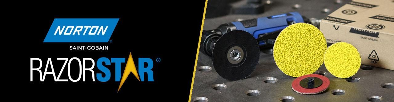 Introducing all-new Norton RazorStar® 36+ Quick Change Discs | Norton ...