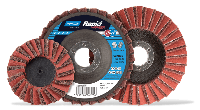 DISCOVER THE ULTIMATE COMBINATION DISC FOR RIGHT-ANGLE GRINDERS ...