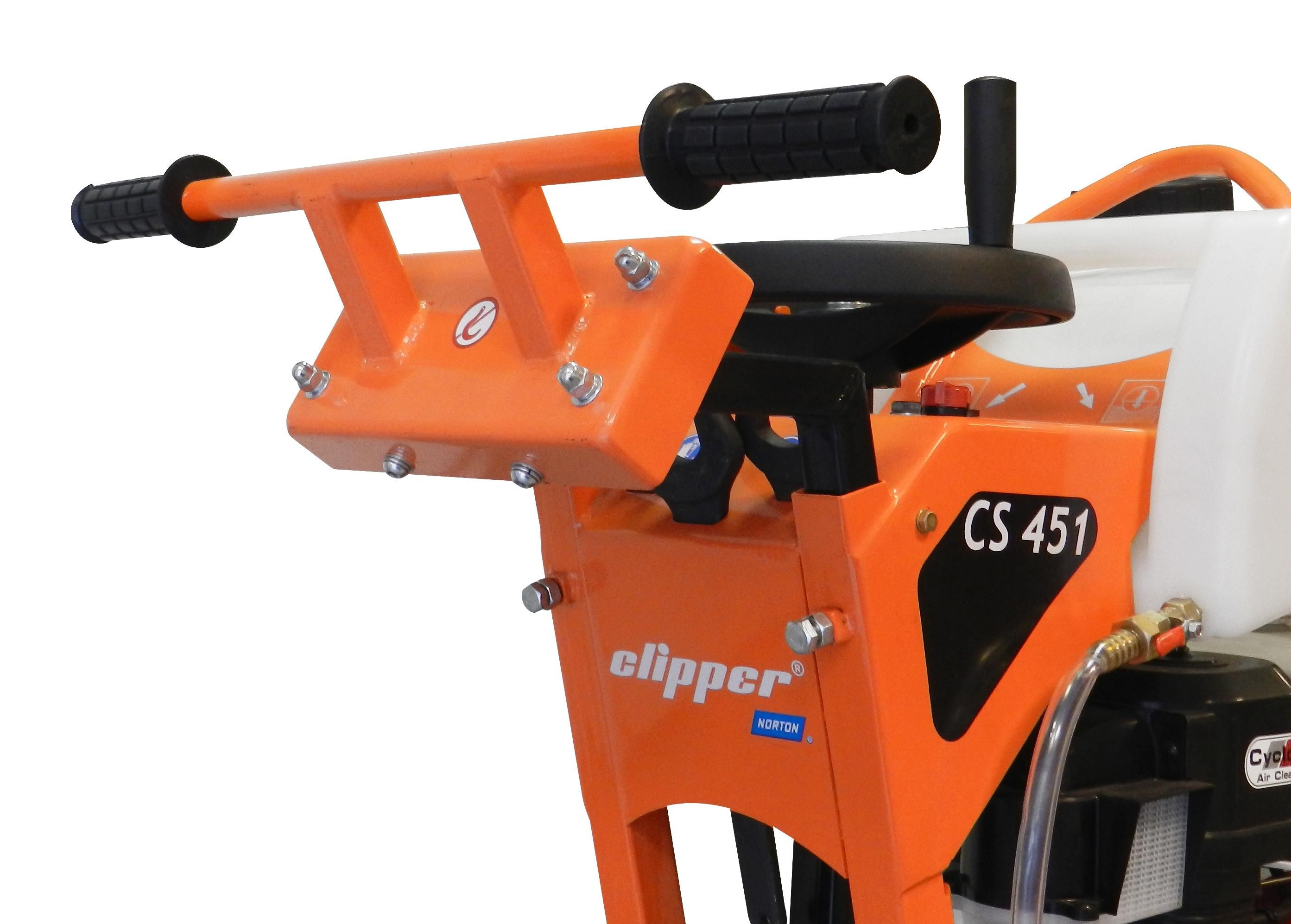 CS451 Vloerzaagmachines - trillingsarm | Norton Abrasives | Netherland