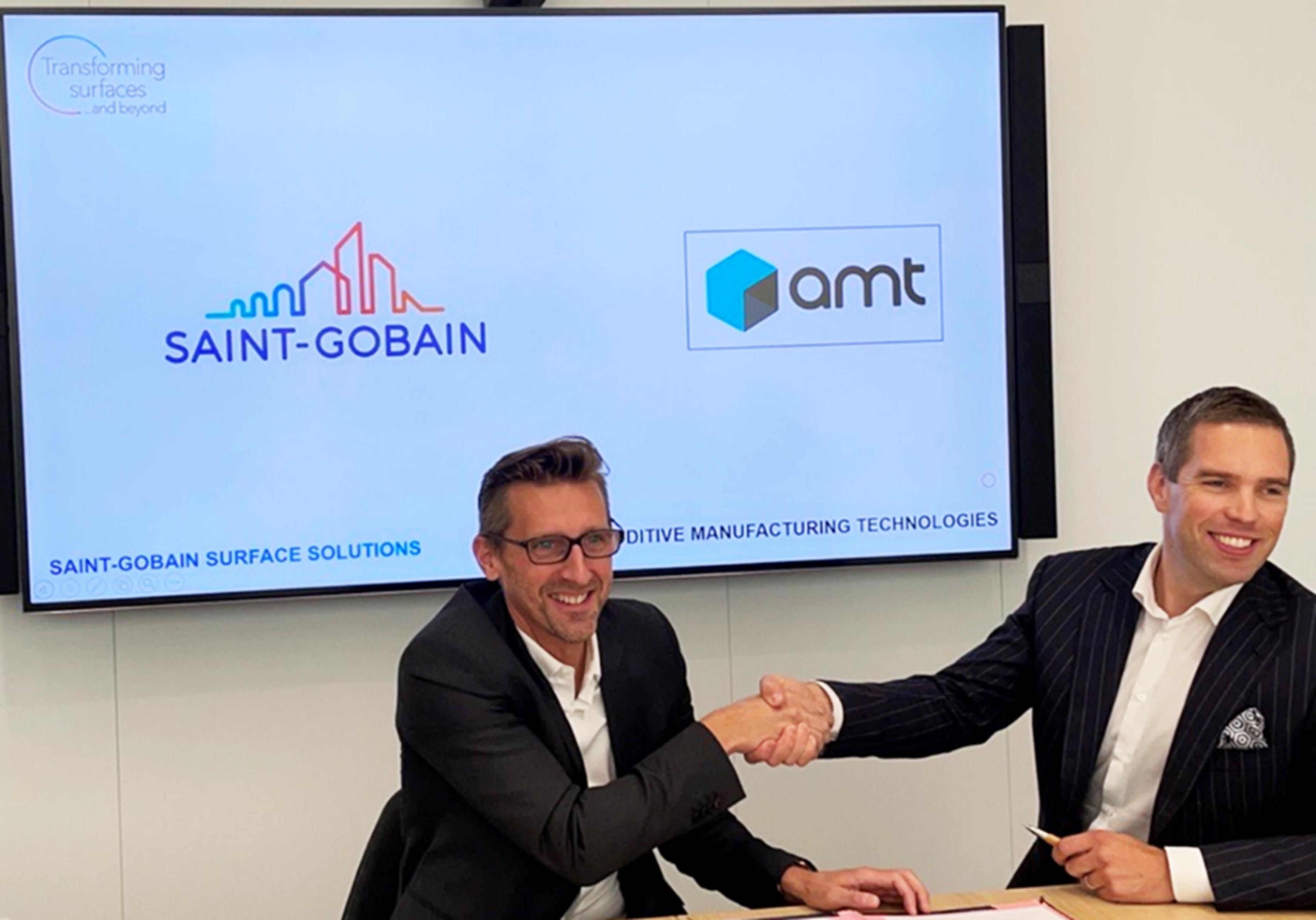 SGSS and AMT Sign a Strategic Alliance Agreement | Norton Abrasives | UK