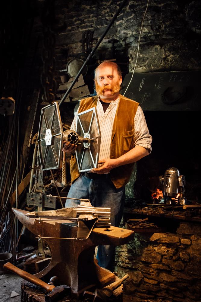 Surface Conditioning Discs At Use In The Grump Tower | Norton Abrasives ...