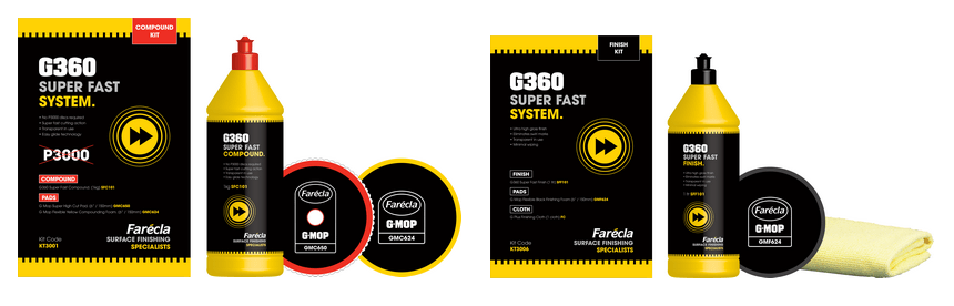 Miglior investimento per collezionisti d'auto: Sistema G360 Farecla ...