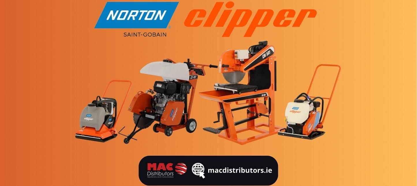 Norton Clipper and MAC Distributors Join Forces | Norton Abrasives | UK
