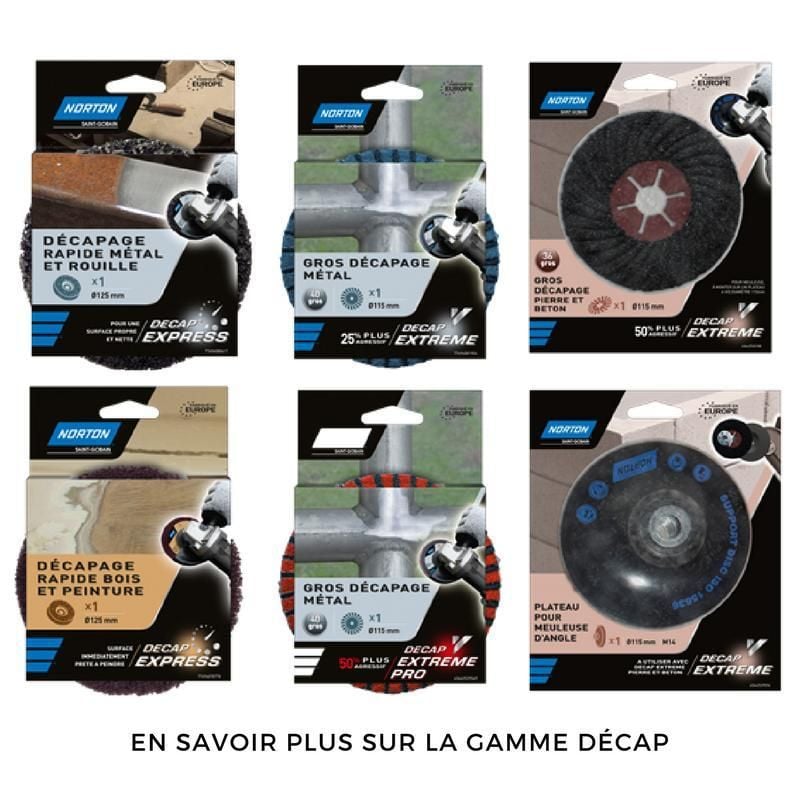 Décap EXPRESS: La solution multi-usages | Norton Abrasives | French
