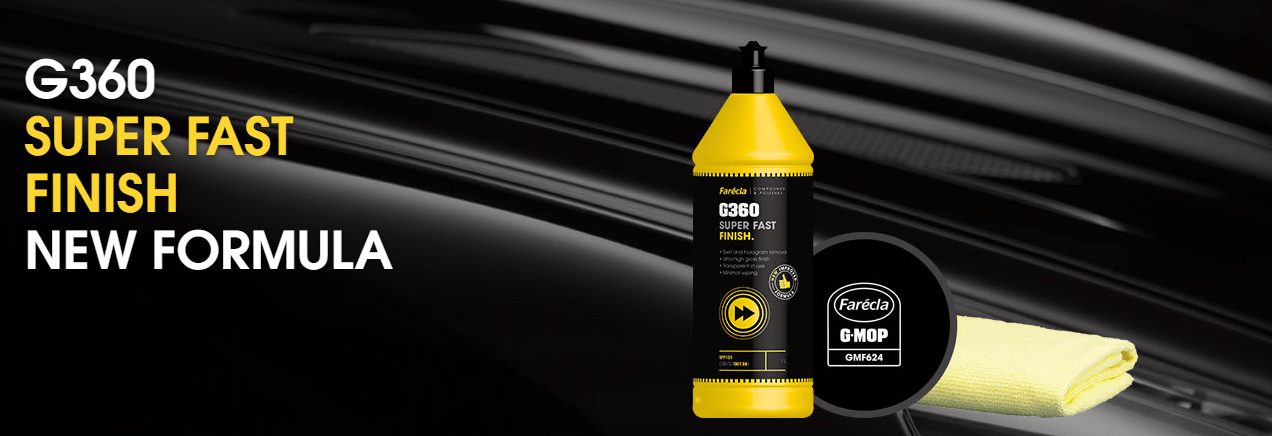 Farécla G360 accelera il passo | Norton Abrasives | Italian