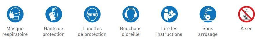 Que signifient les pictogrammes sur les emballages ? | Norton Abrasives ...