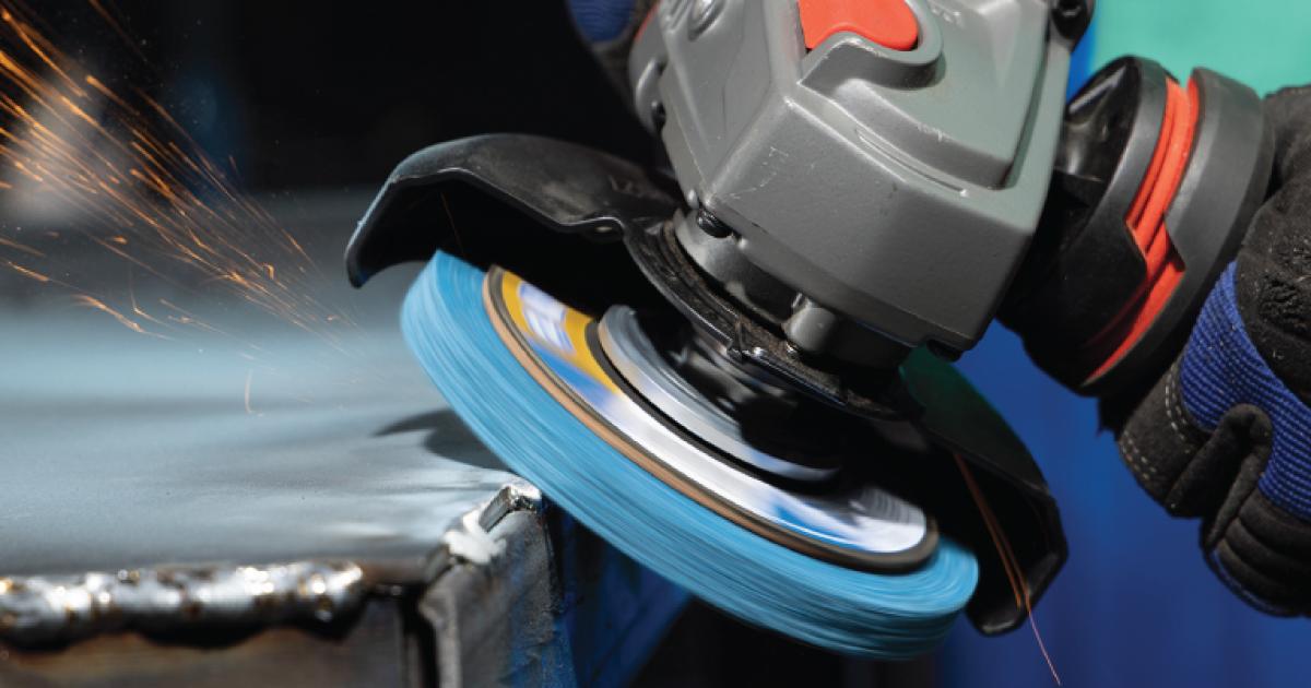 Non-Woven Abrasives Optimize Finishing While Reducing Grinding Steps ...
