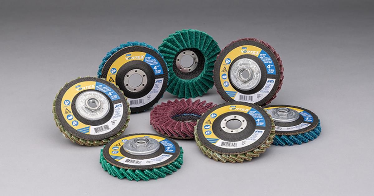 Boost Productivity with Norton Vortex Rapid Prep Flap Discs | Norton ...