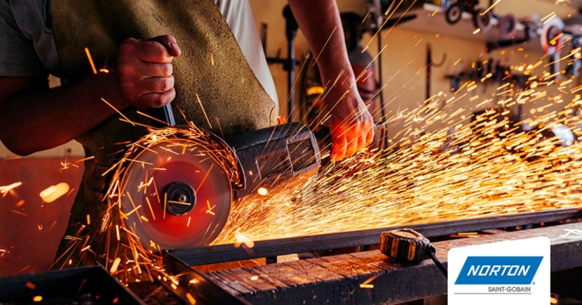 ¿Cuál es la forma correcta de uso de un disco de desbaste?