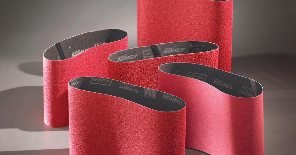 Norton Red Heat Now Stronger, More Resilient | Norton Abrasives | US ...