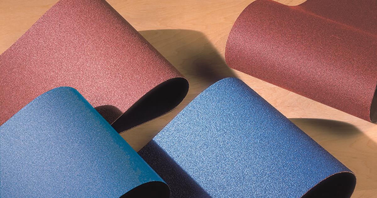 Wide Belt Backing Types and Usage | Norton Abrasives | US and Canada