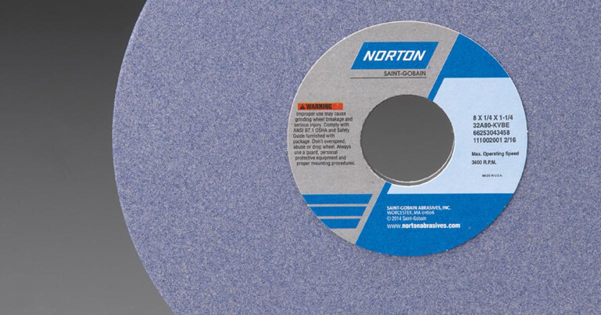The Importance of Abrasive Wheel Blotters | Norton Abrasives | US and ...
