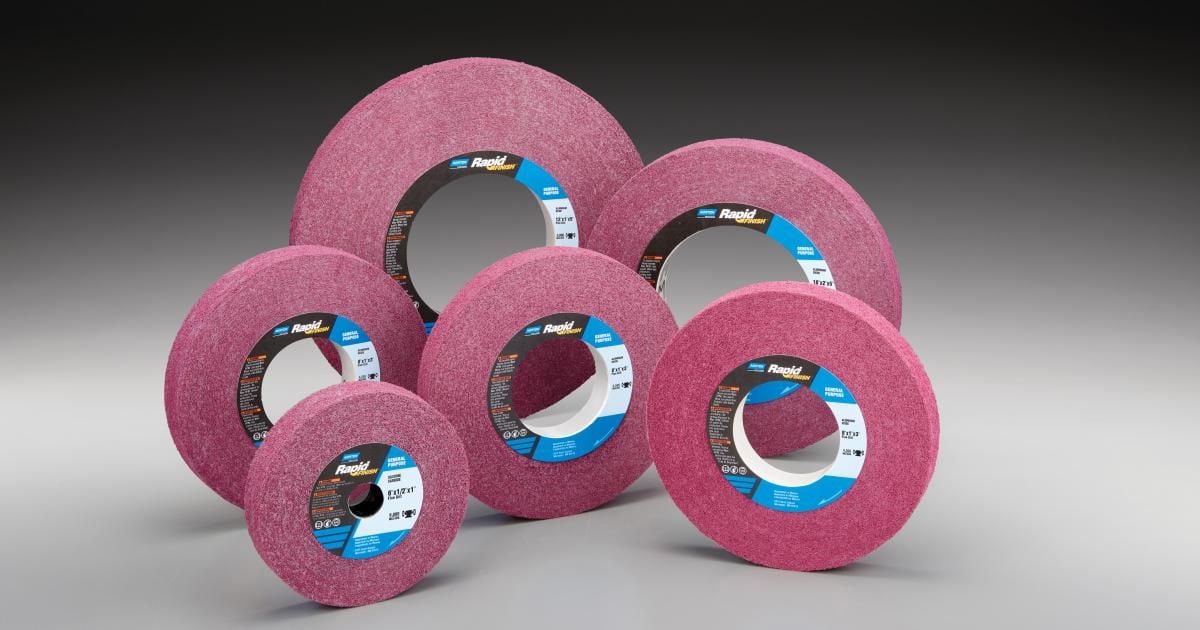 Non-Woven Convolute Wheels in Cylindrical and Centerless Grinding ...