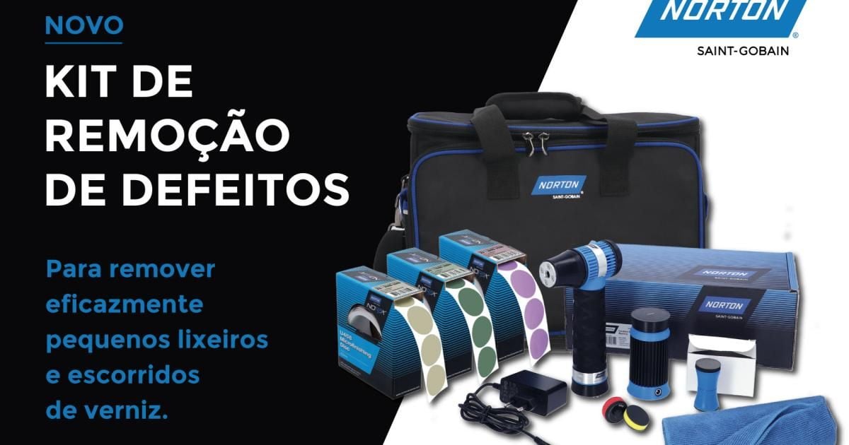 Novo Kit de Remoção de Defeitos | Norton Abrasives | Portuguese, Portugal