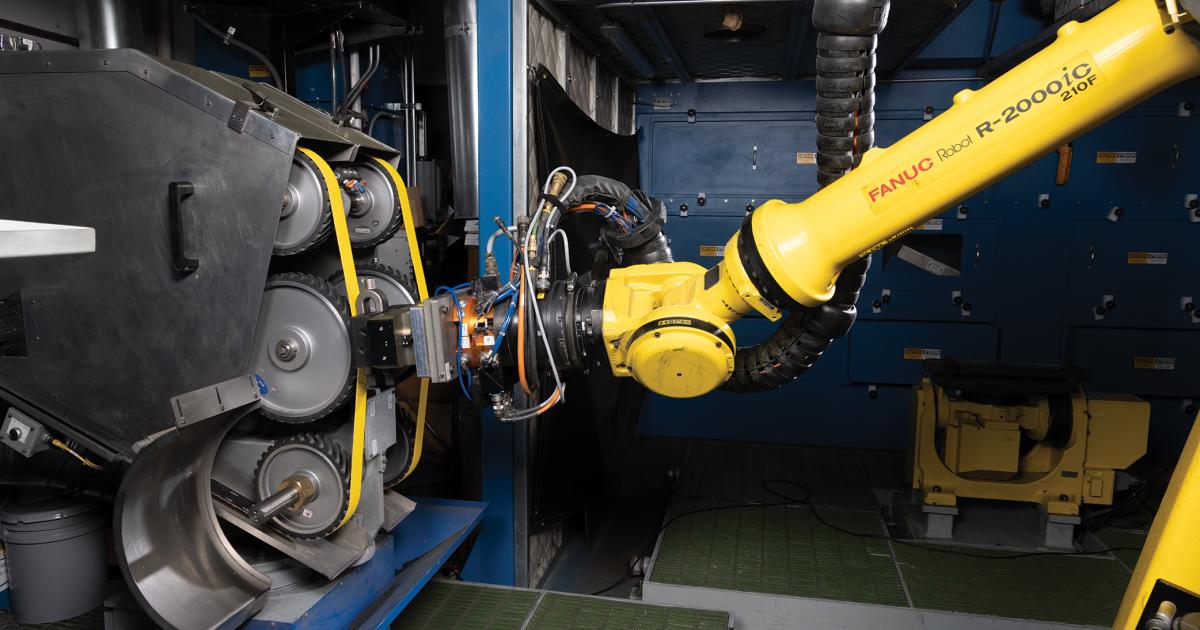 Engineered Shaped Grain Abrasives Take Grinding Productivity to New Heights | Norton Abrasives ...