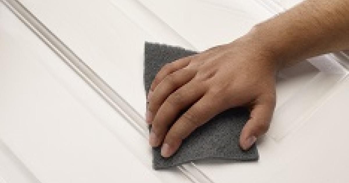 How to Use Non-Woven Hand Pads | Norton Abrasives | UK