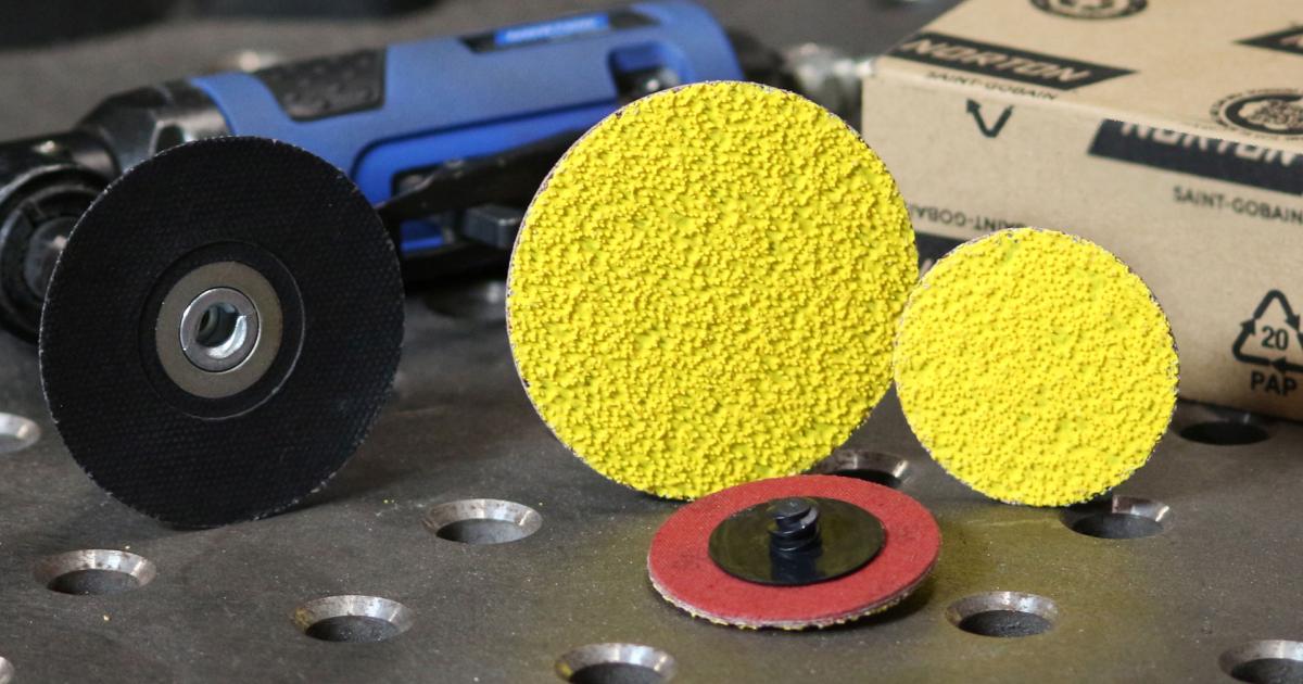 Introducing all-new Norton RazorStar® 36+ Quick Change Discs | Norton Abrasives | UK