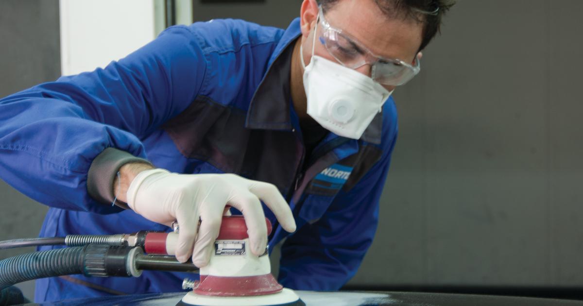 Take a deep breath, our article on car body shop dust is here | Norton ...