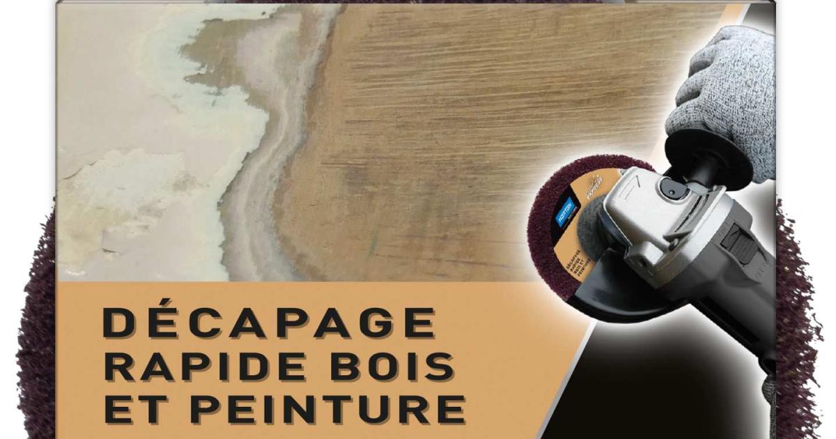 Décap EXPRESS: La solution multi-usages | Norton Abrasives | French
