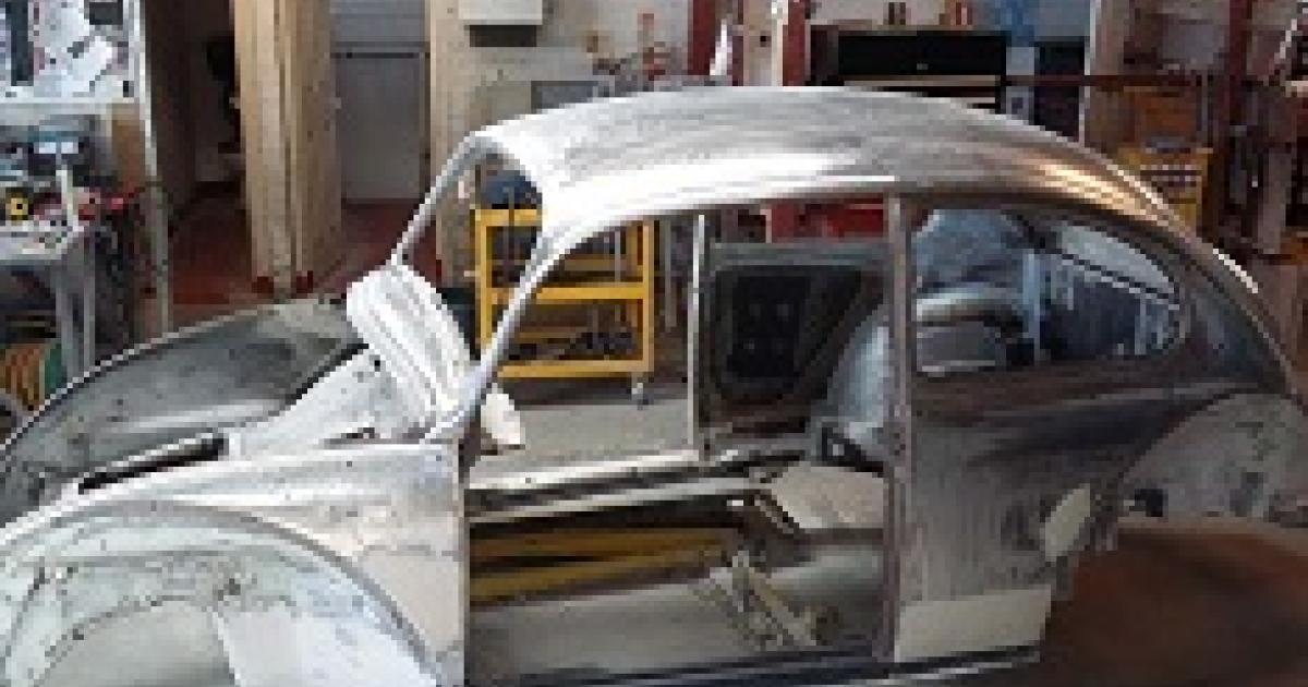 How to Strip Automotive Paint Back to Bare Metal | Norton Abrasives | UK