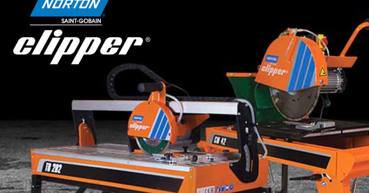 Norton Clipper, façonne le monde de la construction | Norton Abrasives ...