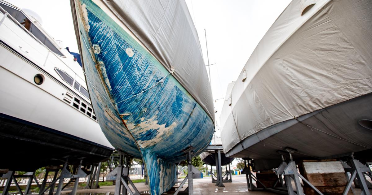 Boat Gelcoat Repair: Fixing Blisters, Cracks, and Crazing | Norton ...