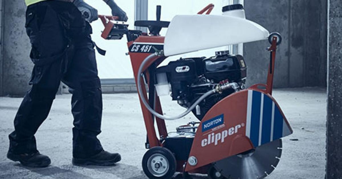 Clippy zeigt, wie's geht: Schneiden in Beton oder Asphalt | Norton Abrasives | Germany