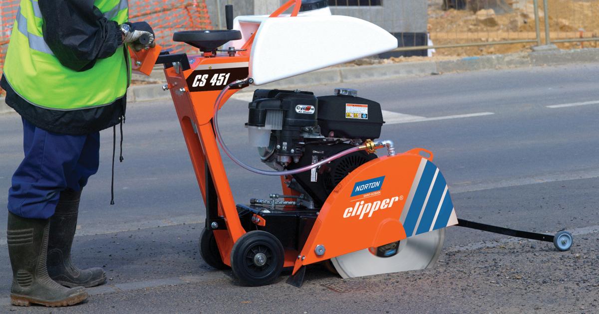 clipper floor saw